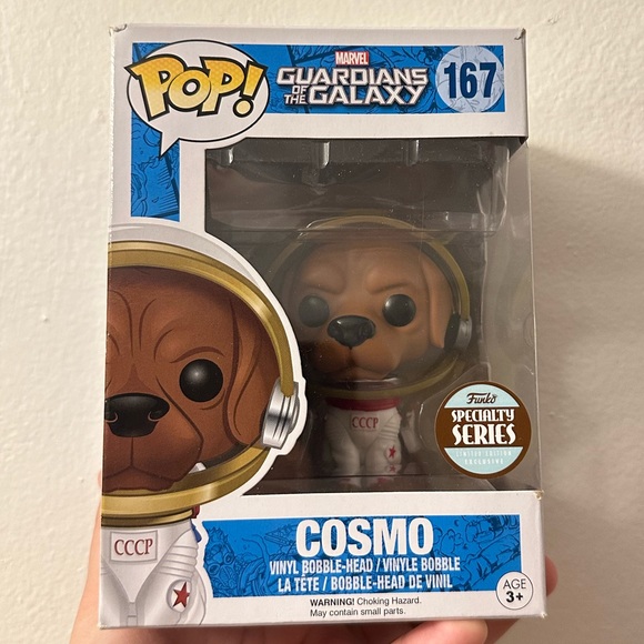 Funko | Other | Funko Pop Marvel Guardians Of The Galaxy Cosmo ...